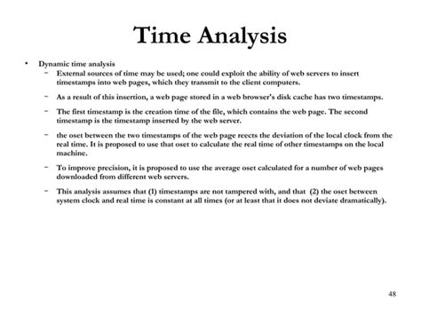 Lecture 9 And 10 Comp Forensics 09 10 18 File System Ppt