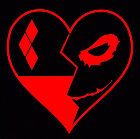 Joker And Harley Quinn Symbol Joker Tattoo Harley Quinn Temaro™