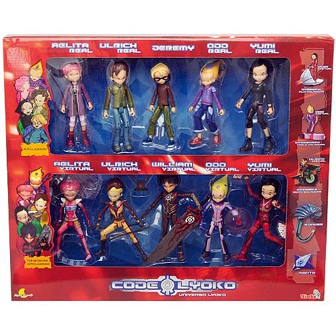 Spanish Exclusive Figures Code Lyoko Photo 34370633 Fanpop