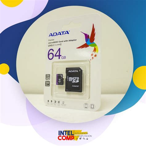 ADATA MicroSDHC GB Class Intelcomp Honduras