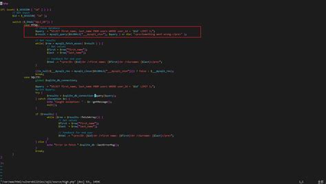 dvwa系列2：sql injection battor 博客园