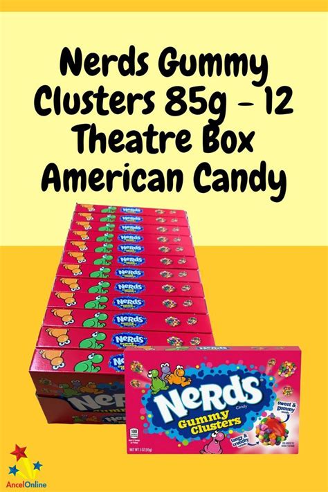 Discover 56 Nerd Gummy Clusters And Nerd Ideas Nerds Candy Cluster