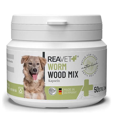 Reavet Pelyno Mišinio Maisto Papildas šunims Kapsulės 50vnt Keturkojislt