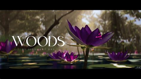 Woods Unreal Engine 5 Cinematic Ue5 Youtube