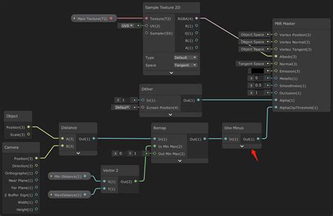 unity shader graph 制作 fade 淡入淡出效果 unity 靠近相机 渐隐渐显 csdn博客