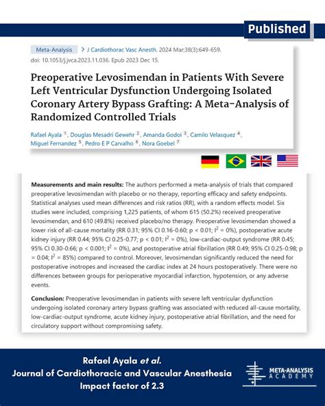 Meta Analysis Academy