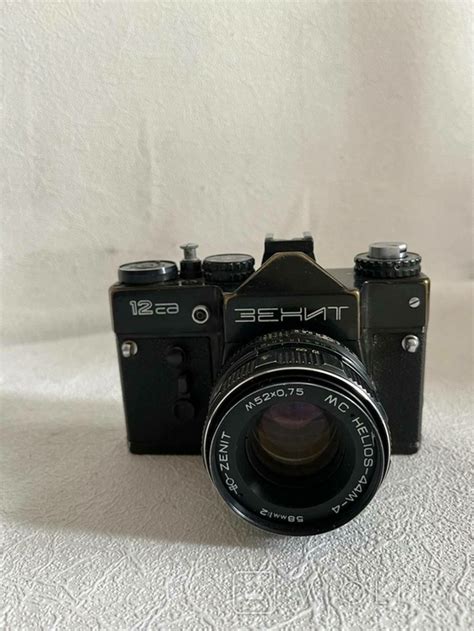 Фотоапарат Зеніт 12 СД з обєктивом Helios 44m 4 «violity