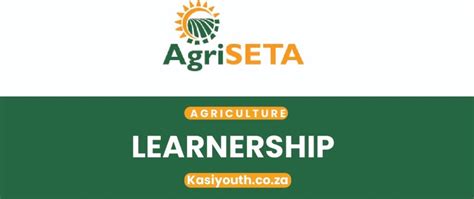 2025 2026 Agriseta Unemployed Learnership Plant Production 100