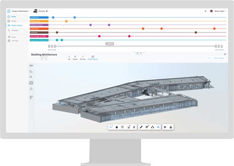 Project Timeline Desktop Mundo Aec Autodesk