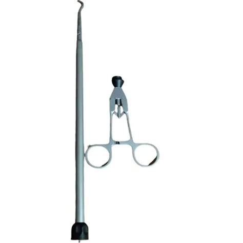 Stainless Steel Laparoscopic Debakey Satinsky Clamp Sakshi Surgical Co Delhi Delhi