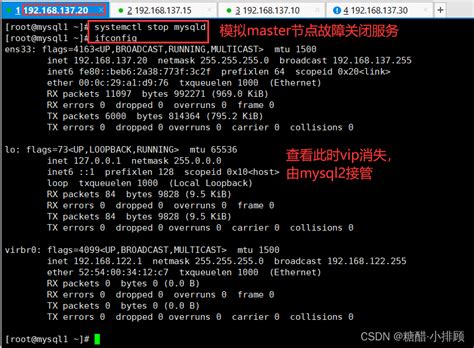 mysql之mha高可用配置及故障切换（图文详解，累到吐血） mha 切换明细 csdn博客