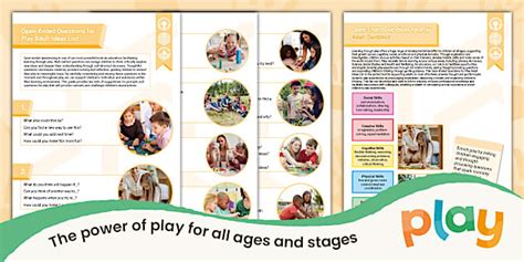 Open Ended Questions For Play Adult Ideas List Twinkl
