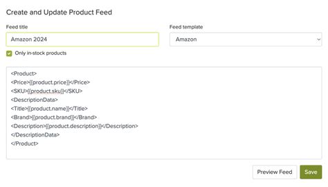 How To Use The XML FeedBuilder App