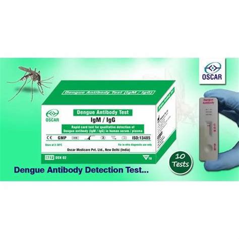 Dengue Detection Test Kit At ₹ 160packet Dengue Rapid Test In