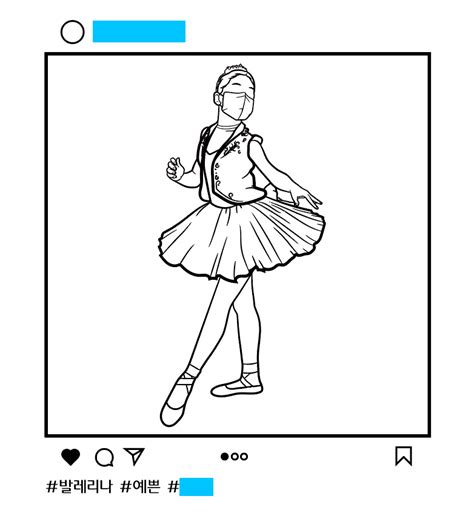 라인드로잉 캐리커쳐 해 드립니다 크몽