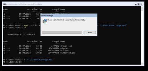 Install Microsoft Edge Chromium On Windows Server Core
