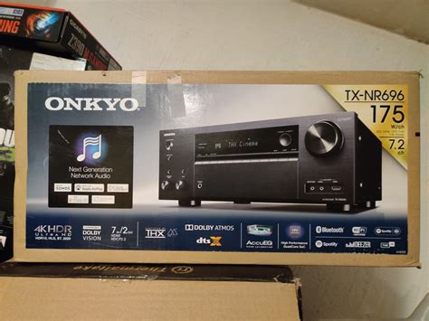 Onkyo TX-NR696 bioförstärkare 175 Watt/Ch (371203910) ᐈ Köp på Tradera