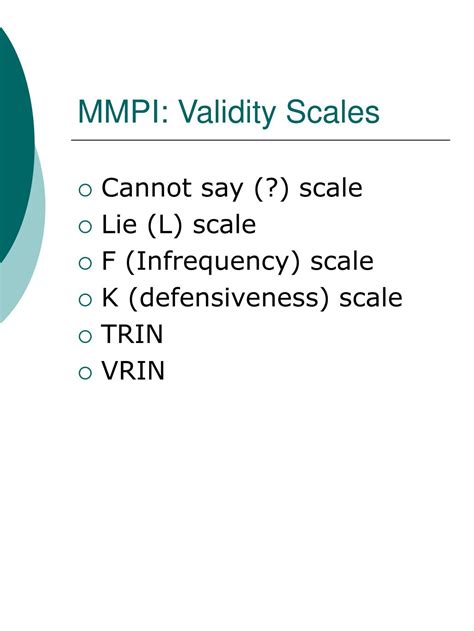 Mmpi Scales Explained At Tyrone Arnold Blog