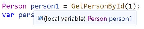 jeremy bytes c var with a reference type is always nullable