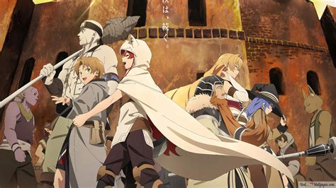 Mushoku Tensei Jobless Reincarnation Season 2 4k Wallpaper Download