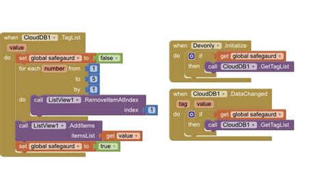 How Do You Delete All Blocks From A Listview Mit App Inventor Help Mit App Inventor Community