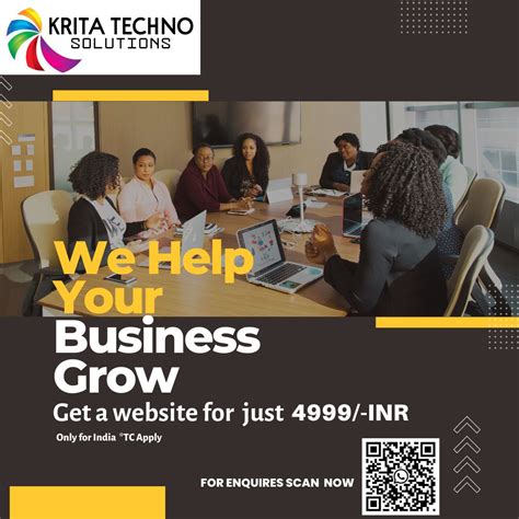 Krita Technosolutions Inc On Linkedin Website Ecommerce Webdesign