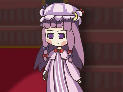 Patchouli Knowledge R Touhou