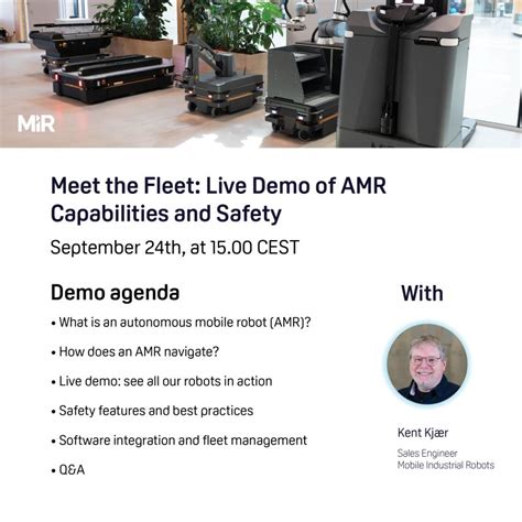 Mobileindustrialrobots Livedemo Amr Mobile Industrial Robots