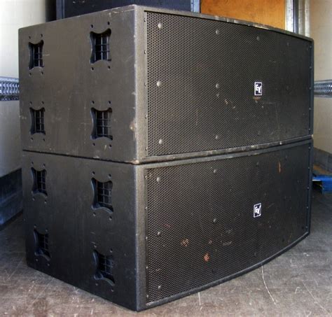 Used XLC Package By Electro Voice Item