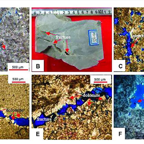 Characteristics Of Dissolution Pores In Cambrian Reservoirs A