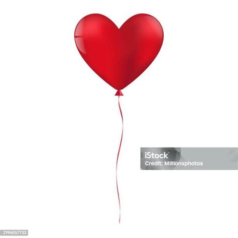 하트 모양의 풍선입니다 발렌타인 데이 결혼 축하 어머니의 날 또는 기념일을위한 풍선 3차원 형태에 대한 스톡 벡터 아트 및 기타 이미지 3차원 형태 공휴일 금 금속