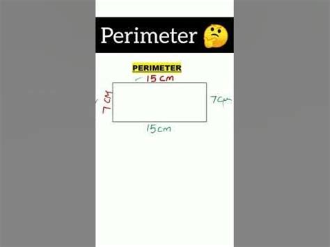 How to Find Perimeter of Rectangle #trending #mentegenius #maths # ...