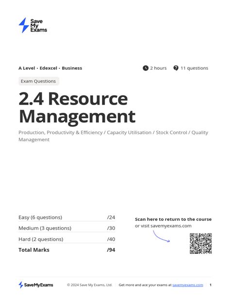 2 4 Resource Management Vvtpgsyq2wx8myby Pdf Economics Business