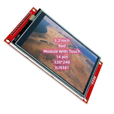 Display Inch TFT LCD Module With Touch ILI HD SPI Serial LCD Touch Screen