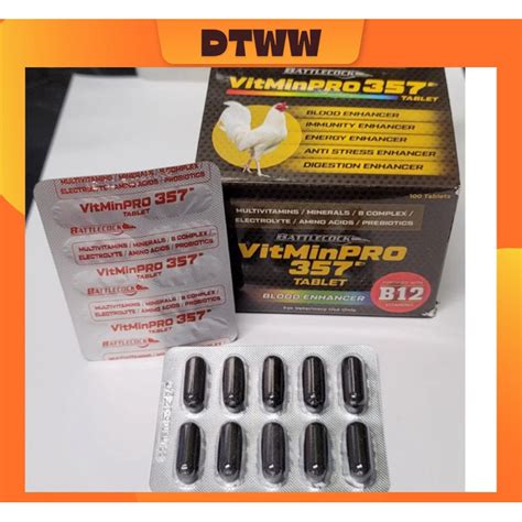 Vitminpro 357 Tablet Shopee Malaysia