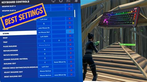 Best Keyboard And Mouse Settings For Fortnite Beginners 2025 Nita Faith
