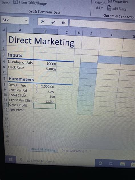 excel 2019 proyed 6 use the newly created range names