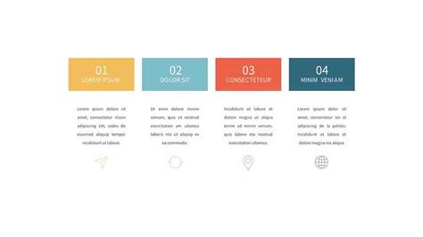 Diverse Shapes And Colors Create Vibrant Color Palette Powerpoint Template Free Download