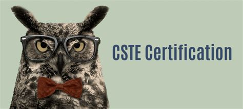 how to get cste certification qatestlab blog