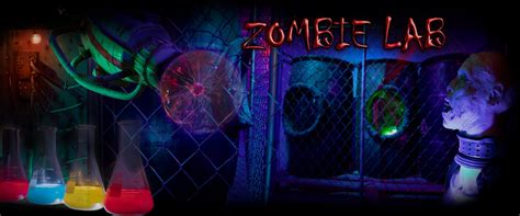 Zombie Lab Infinity Escape Orange County