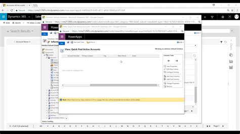 Dynamics 365 Quick Find View Carl De Souza