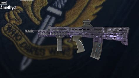 Amethyst Weapon Skin · Rainbow Six Siege · Rainbow Six Bootcamp