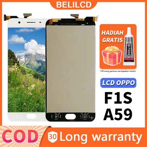 Jual Lcd Oppo F1s A59 Fullset Touchscreen Ori Touch Screen Versi Tinggi