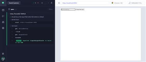 Cypress Focused Method Geeksforgeeks