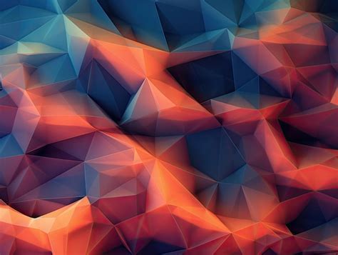 premium ai image geometric abstract featuring different shapes and