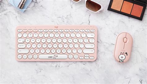 Grab Your Companions For Everyday Multitasking With The Exclusive Logitech Line Friends
