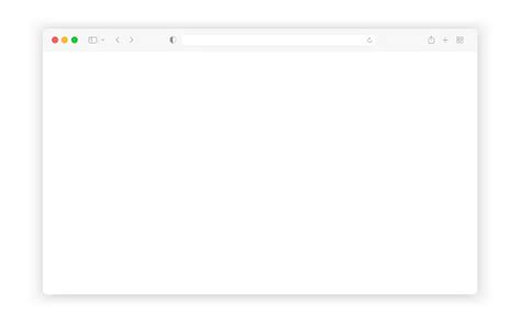 웹 브라우저 창 흰색 템플릿입니다 도구 모음과 그림자가있는 사실적인 빈 브라우저 창 샘플 프레임 디자인 인터넷 페이지 모형 Pc 노트북 태블릿 및 스마트 폰 빈 웹 페이지