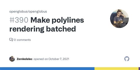 make polylines rendering batched · issue 390 · openglobus openglobus