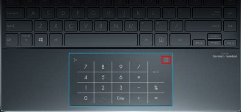 Notebook What Is NumberPad ASUS ZenTalk