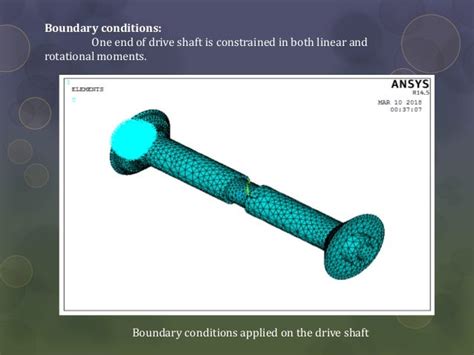 Design And Finite Element Analysis For Static And Dynamic Behavior Of